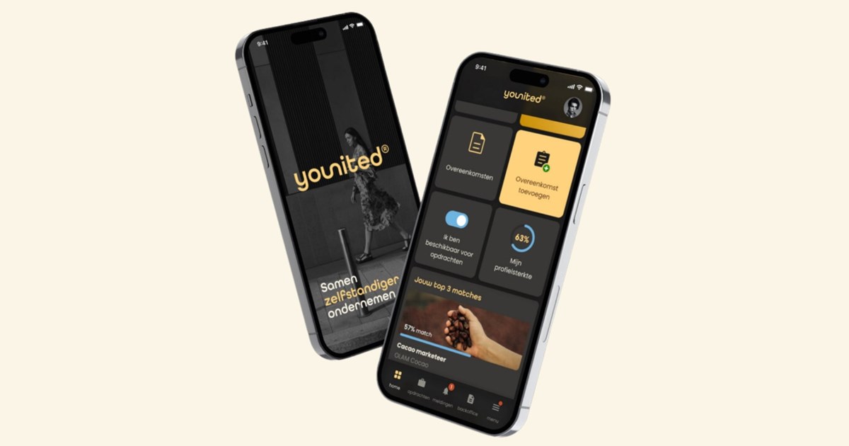 Zelfstandig ondernemer? Download de Younited® app. | Younited®