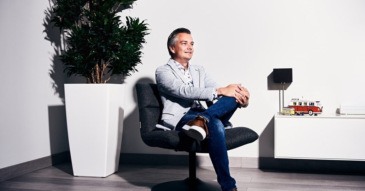 Interview met zelfstandig ondernemer Mark | Younited®